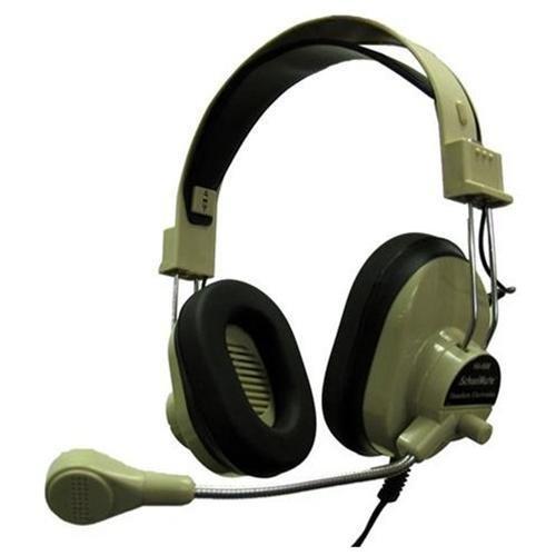 Hamilton Buhl HA-66M Black/Green Headband Headsets for sale online | eBay