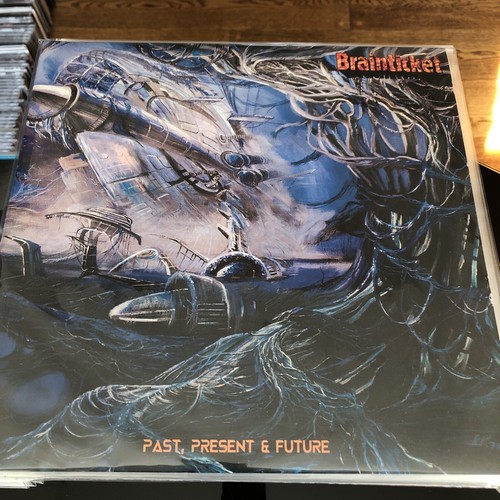 Mint- Brainticket Past, Present & Future Purple Pyramid Records Stereo ...