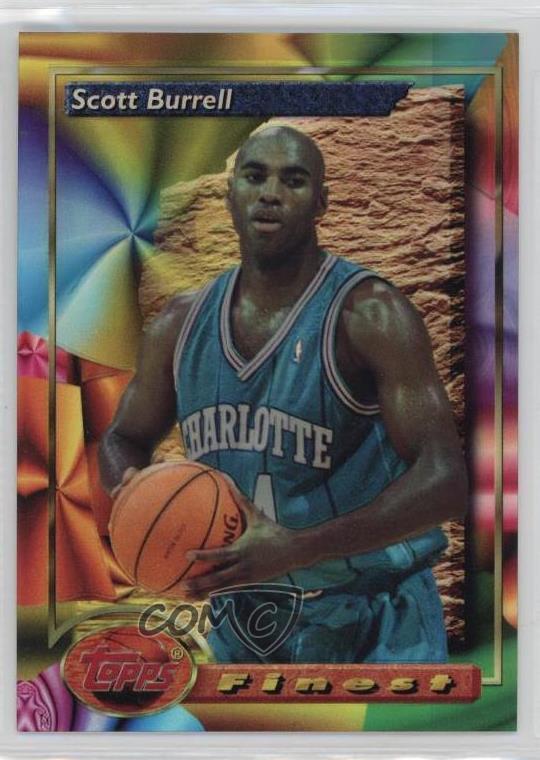 1993-94 Topps Finest - Refractor #178 Scott Burrell (RC) for sale ...