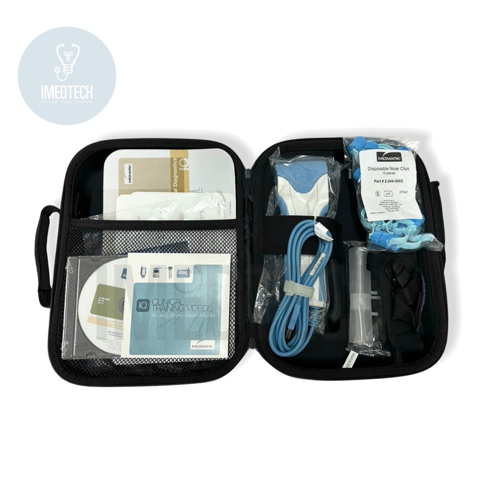 Midmark IQspiro - Digital Spirometry System 4-000-0025 | eBay