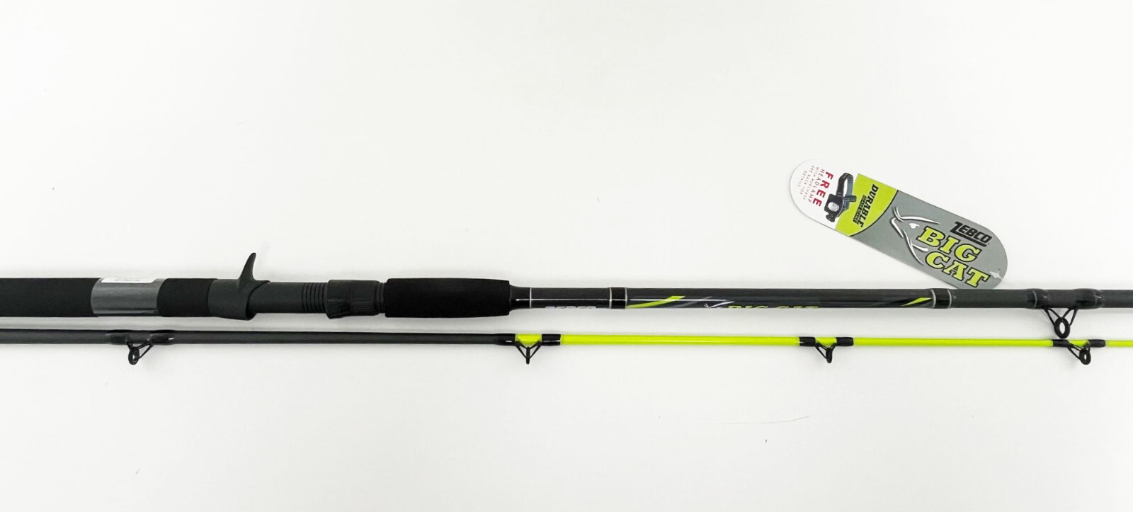 ZEBCO BIG CAT 7' BCC702MH, CATFISH CASTING ROD | eBay