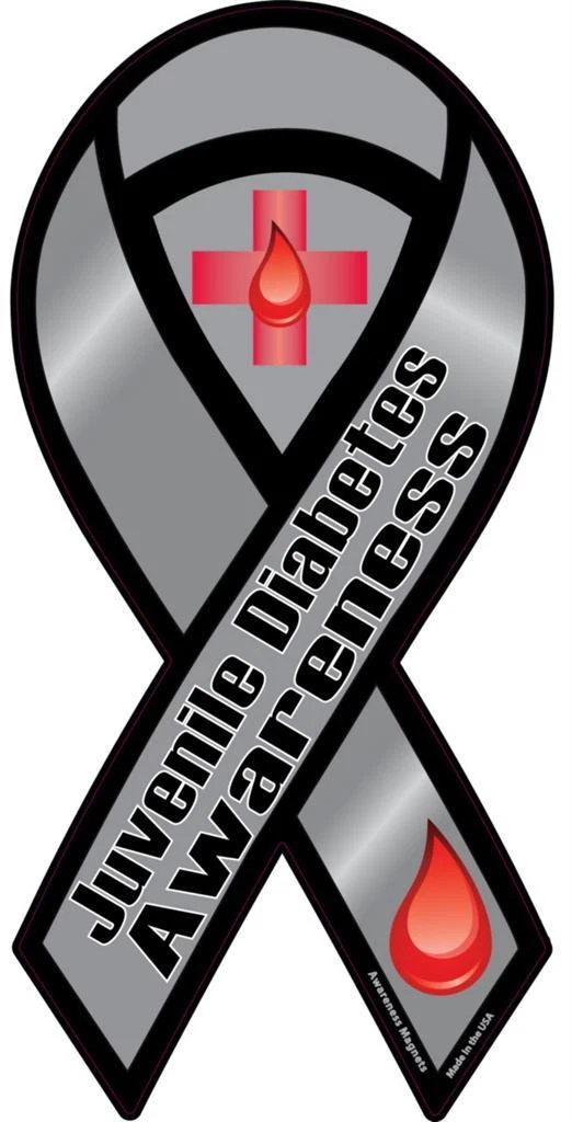Juvenile Diabetes Ribbon Clip Art