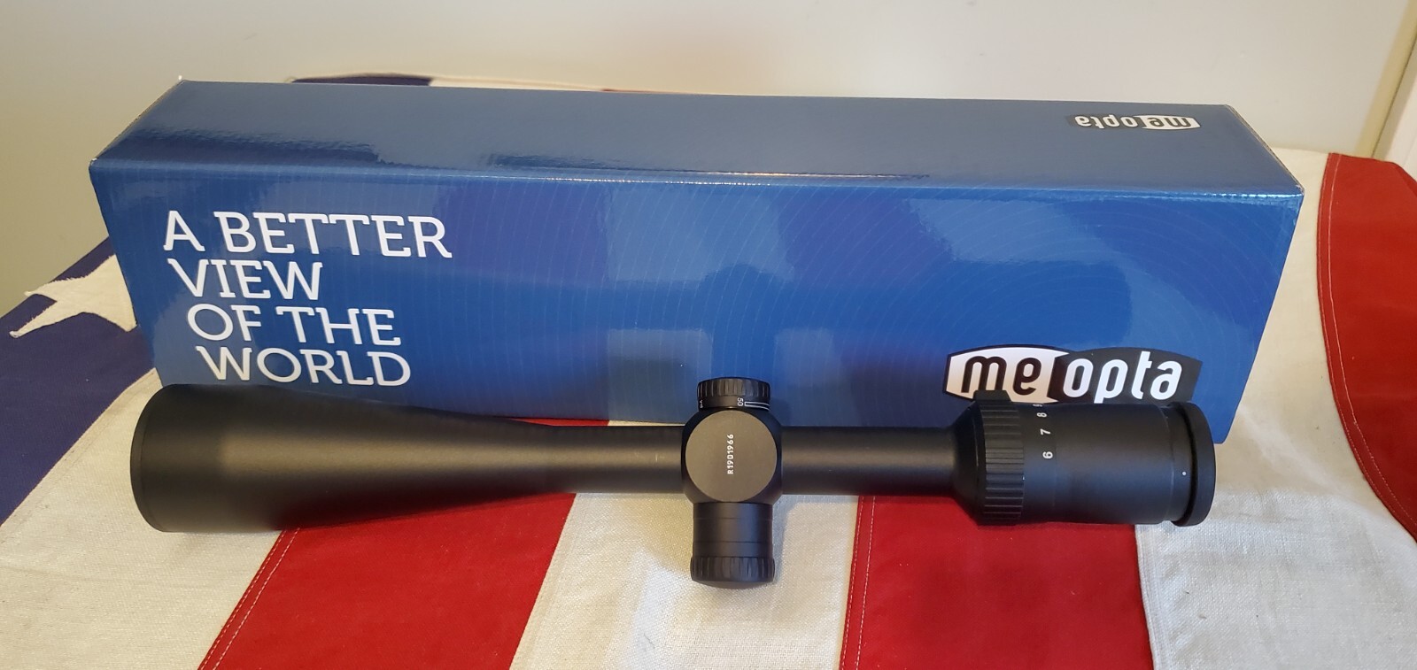 Meopta Meopro 6-18x50 Rifle Scope New Z-Plex II Reticle | eBay