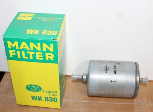 LOT OF 2 MANN WK830 Fuel Filter | eBay