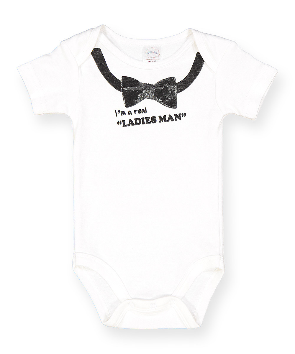Honey Baby I'm A Real "Ladies Man" Baby Bodysuit Creeper New!! | eBay
