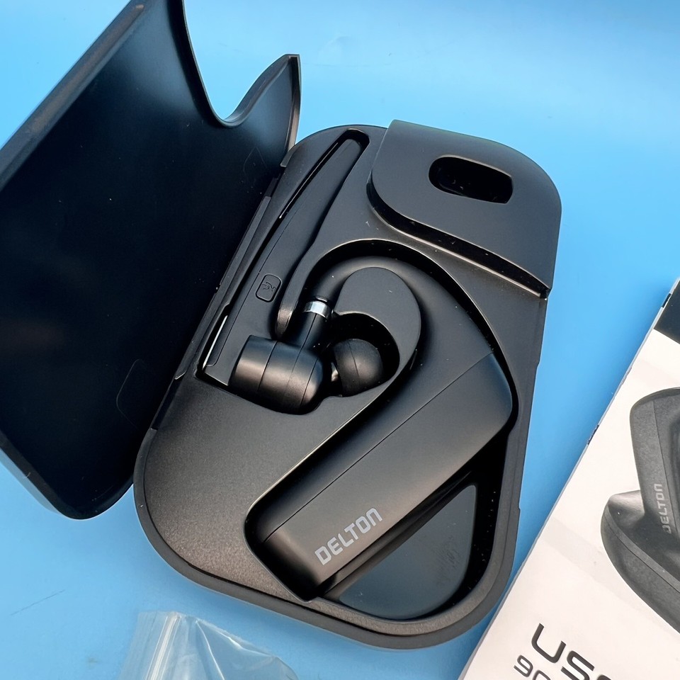 Delton 90x Ultralight Bluetooth Headset with Noise Cancelling ...