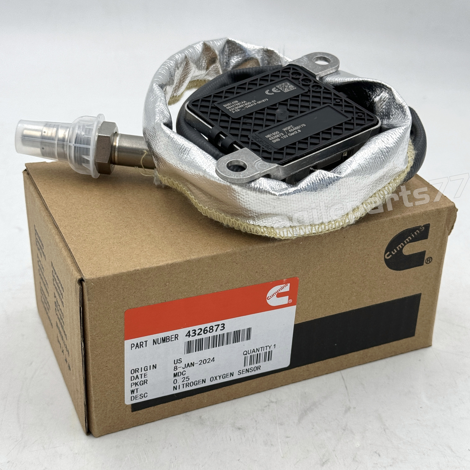 OEM 4326873 NOx Oxide Sensor for 2013-18 Dodge Ram 6.7L Diesel Cummins ...