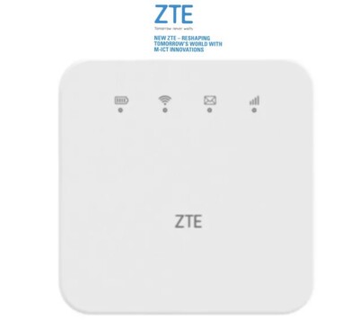 4G UNLOCKED ZTE MF927U Hi Spec Reliable Portable Travel Router Modem ...