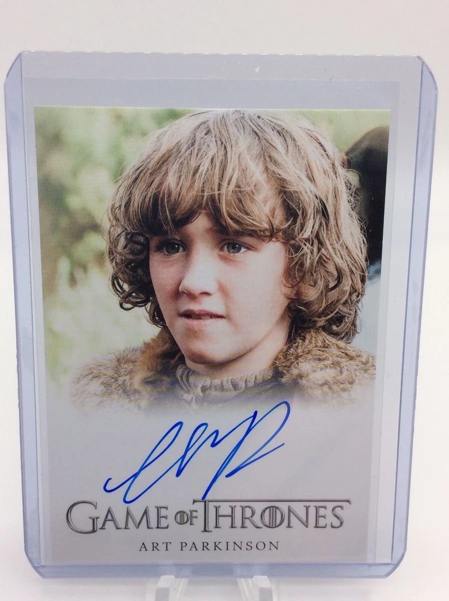 Rickon Stark Art