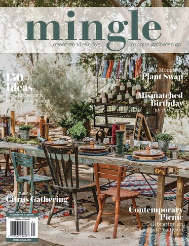 Mingle Creative Ideas for Unique Gatherings 2021 Edition Jane Austen ...