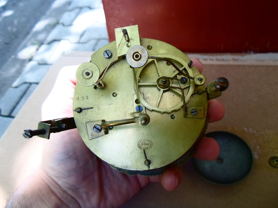 Rare Antique Movement/PONS 1823/ Silk Suspension Type French Empire ...