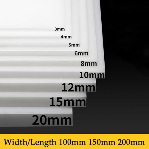Polypropylene Sheet Natural Plate Engineering Plastics White Polyprop ...