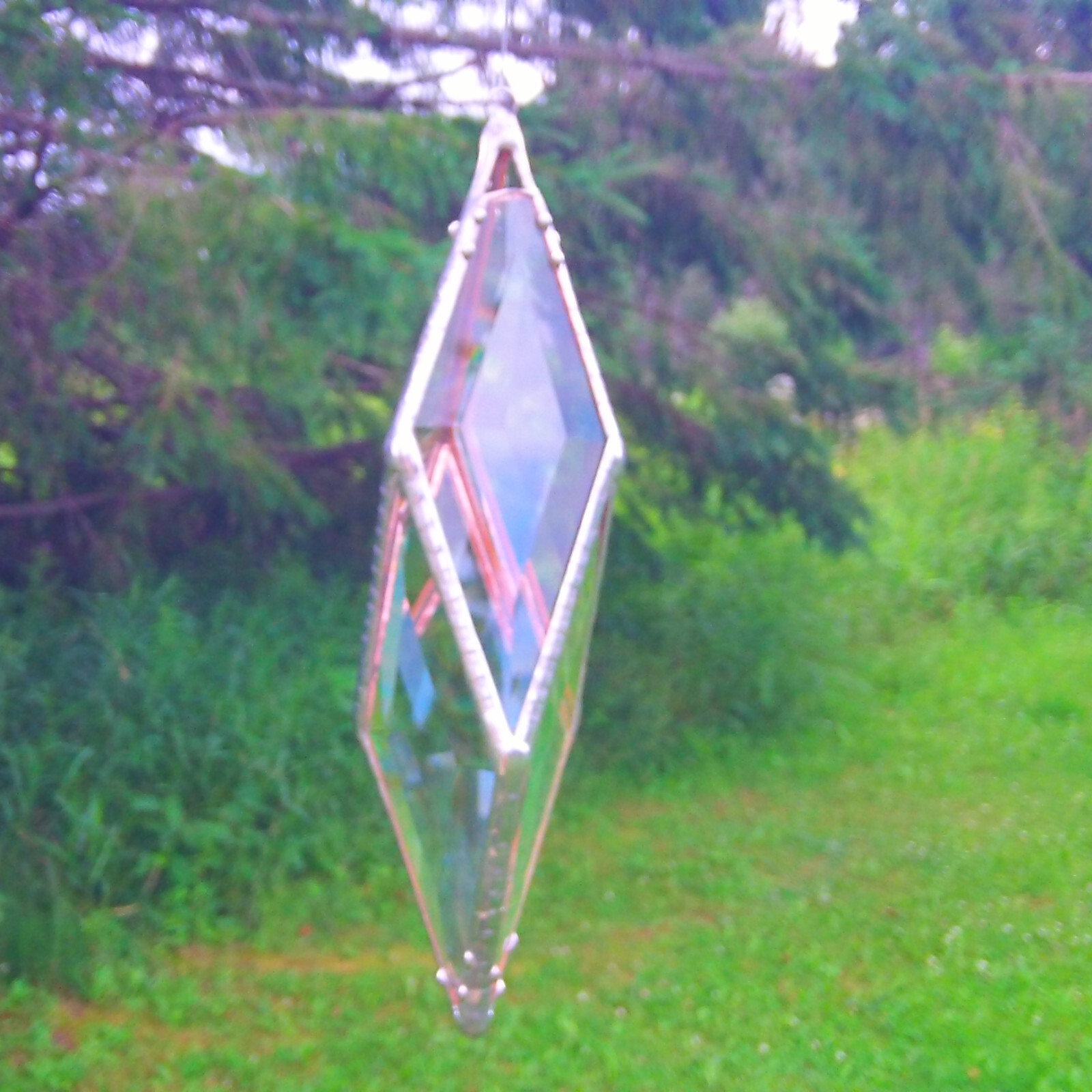 Diamond Rainbow Water Prism (9") | eBay