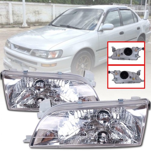 Headlights Front Lamp Lh Rh For Toyota Corolla Ae100 Ae101 Ae102 Sedan ...