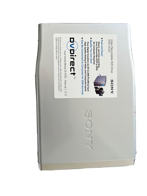 Sony VRD-VC20 Video Recordable DVD Drive | eBay