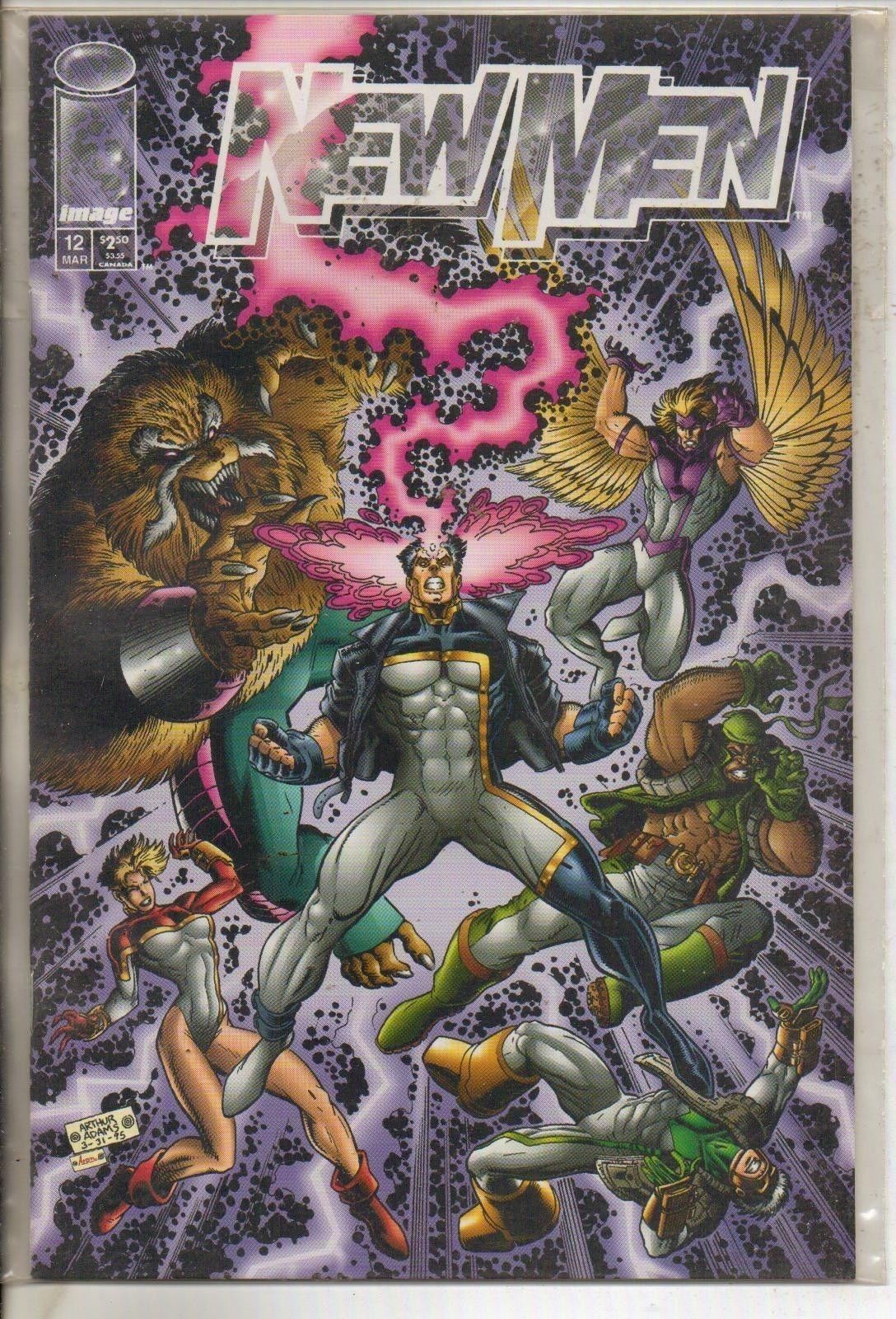 Image Comics New Men #12 March 1995 VF+ | eBay.de