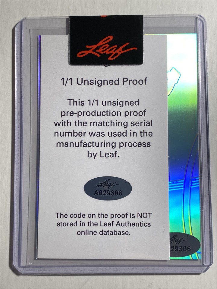 COLEMAN BRANNEN redsox 2017 Leaf Metal Draft PURPLE Production PROOF 1/1 (B2) | eBay