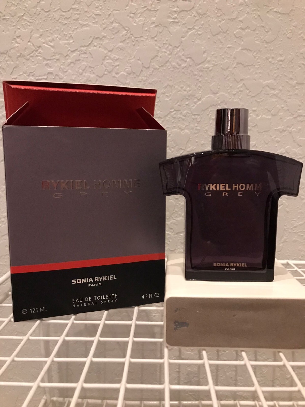 Rykiel Homme Grey By Sonia Rykiel For Men EDT Cologne Spray 4.2oz ...