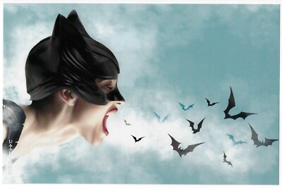 Catwoman Print By Piper Rudich (2020) 2442/2500 Comictom101 Mystery ...