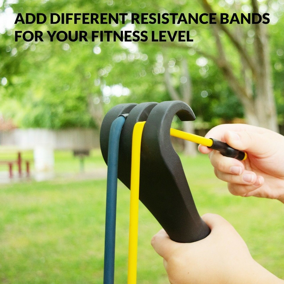 Portable Gym Set - Home Gorilla Fitness Band Training Home Gym Bow | eBay