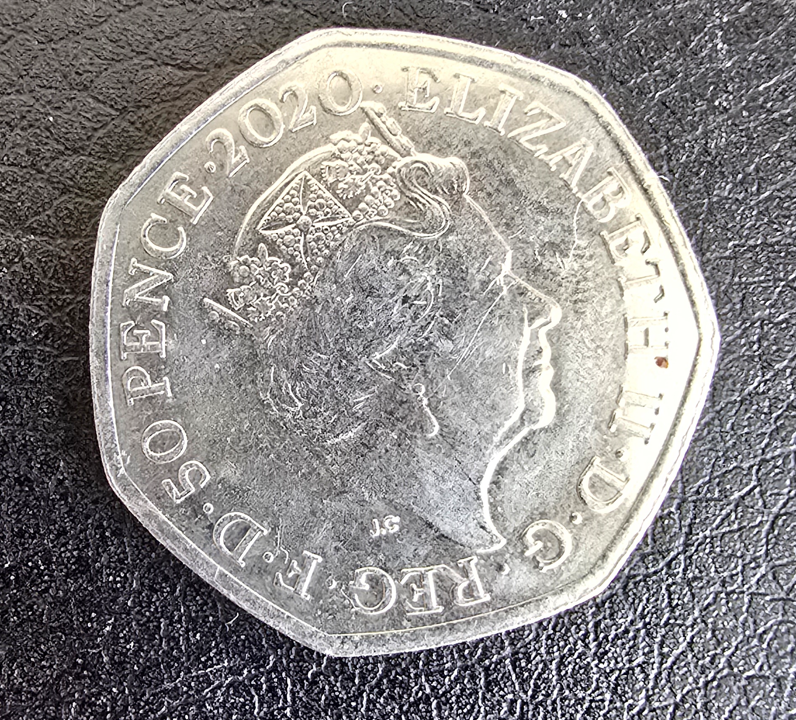 Very Rare Brexit 50p Coin – Peace, Prosperity & Friendship With All ...