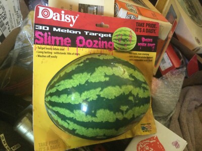 Daisy 3D Melon Watermelon Target Slime Oozing BB Gun Target New | eBay