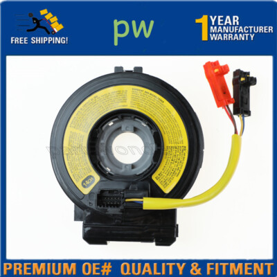 Steering Wheel SRS Clock Spring Fits for 2009-2014 Hyundai Genesis ...