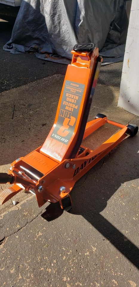 3 Ton Long Reach Floor Jack Low Profile Professional Rapid Pump Cars ...