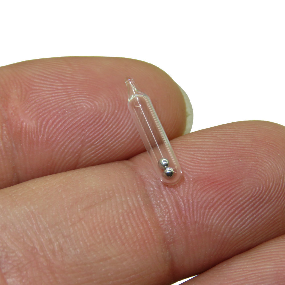 3/4/5mm Worm Jig Fishing Lure Glass Rattles Insert Tube Rattles Attract ...