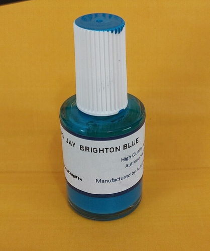 For MG Code JAY Brighton Blue Touch Up Paint & Complimentary Fine Tip ...