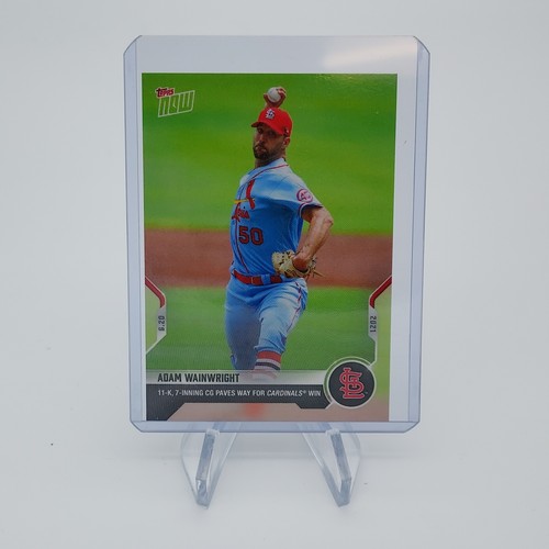 2021 Topps Now - Adam Wainwright #392 /363 for sale online | eBay