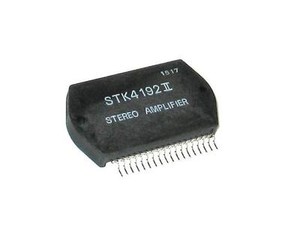 STK4192 II INTEGRATED CIRCUIT STK4192MK2 ''UK COMPANY SINCE1983 NIKKO ...