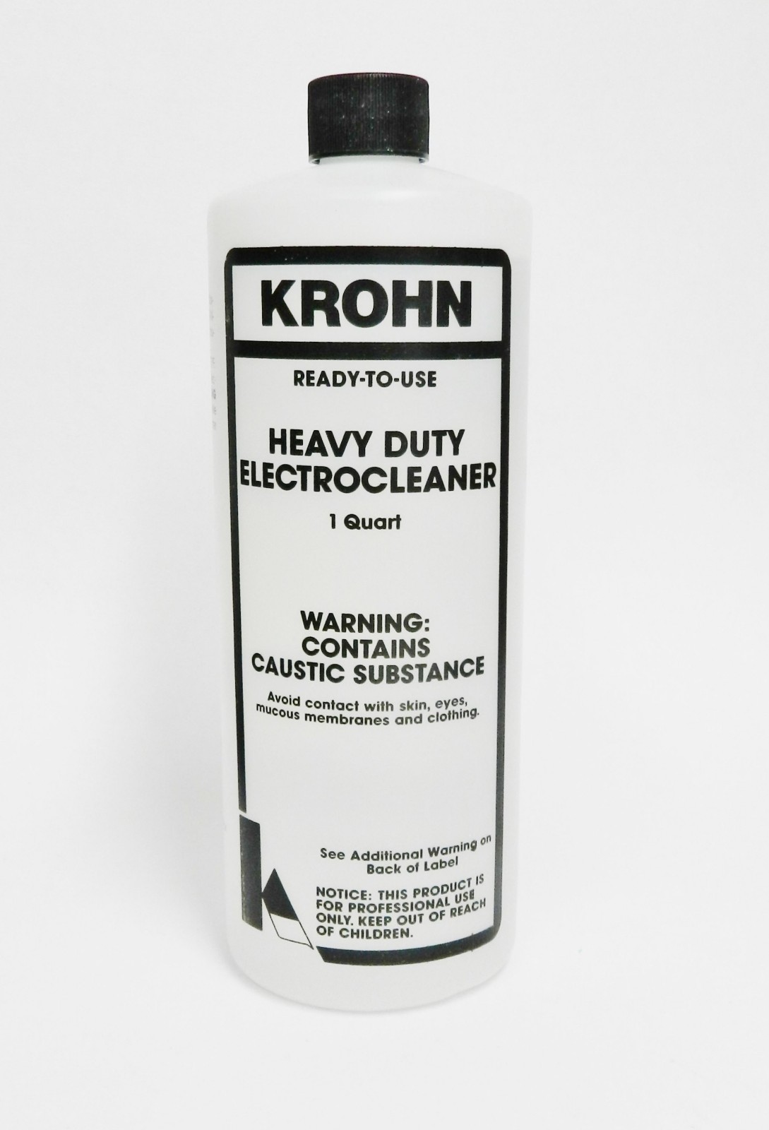 Krohn Heavy Duty Electroclean Liquid Cleaning Solution Plating Electro ...