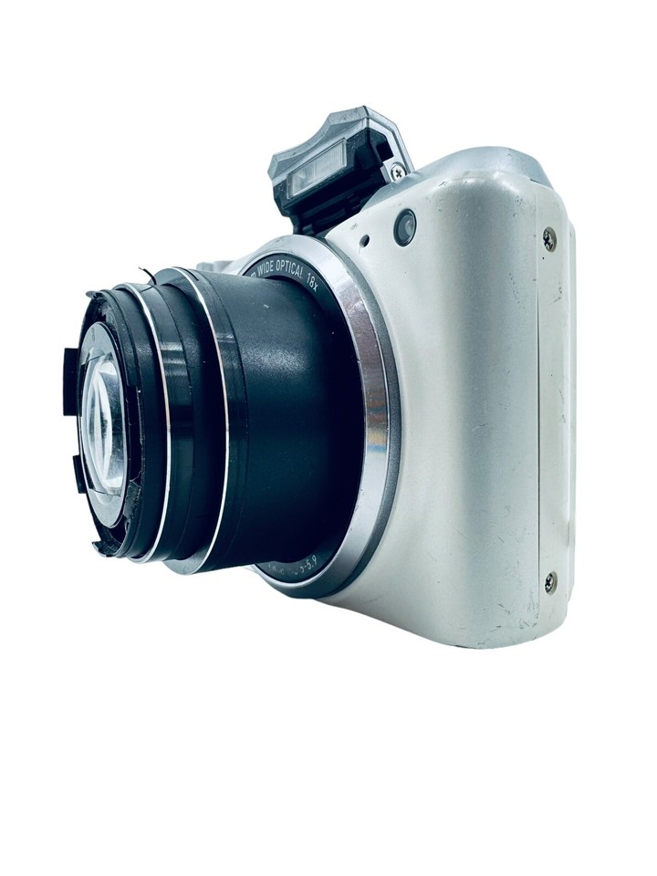 Casio Exilim EX-ZR850 16.1 MP Point & Shoot Digital Camera - White ...