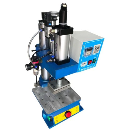 220V Desktop Type Operation Thermal Punch Heat Staking Machine 0.6-0 ...