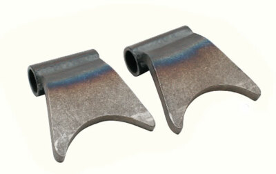 MODEL A REAR LEAF SPRING MOUNTS WELD-ON FOR OVER THE REAR AXLE MOUNTING ...