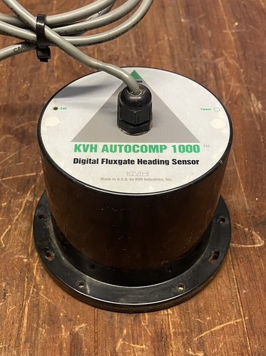 KVH Autocomp 1000 Digital Fluxgate Heading Sensor Compass | eBay
