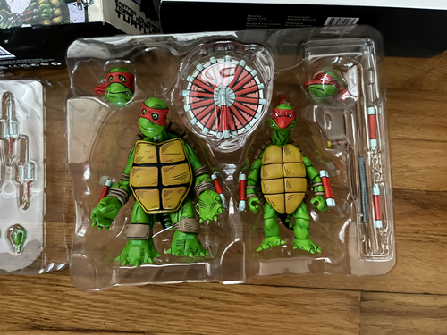 NECA Eastman And Laird’s TMNT THE FIRST TURTLES 2 Pack SDCC 2024 ...