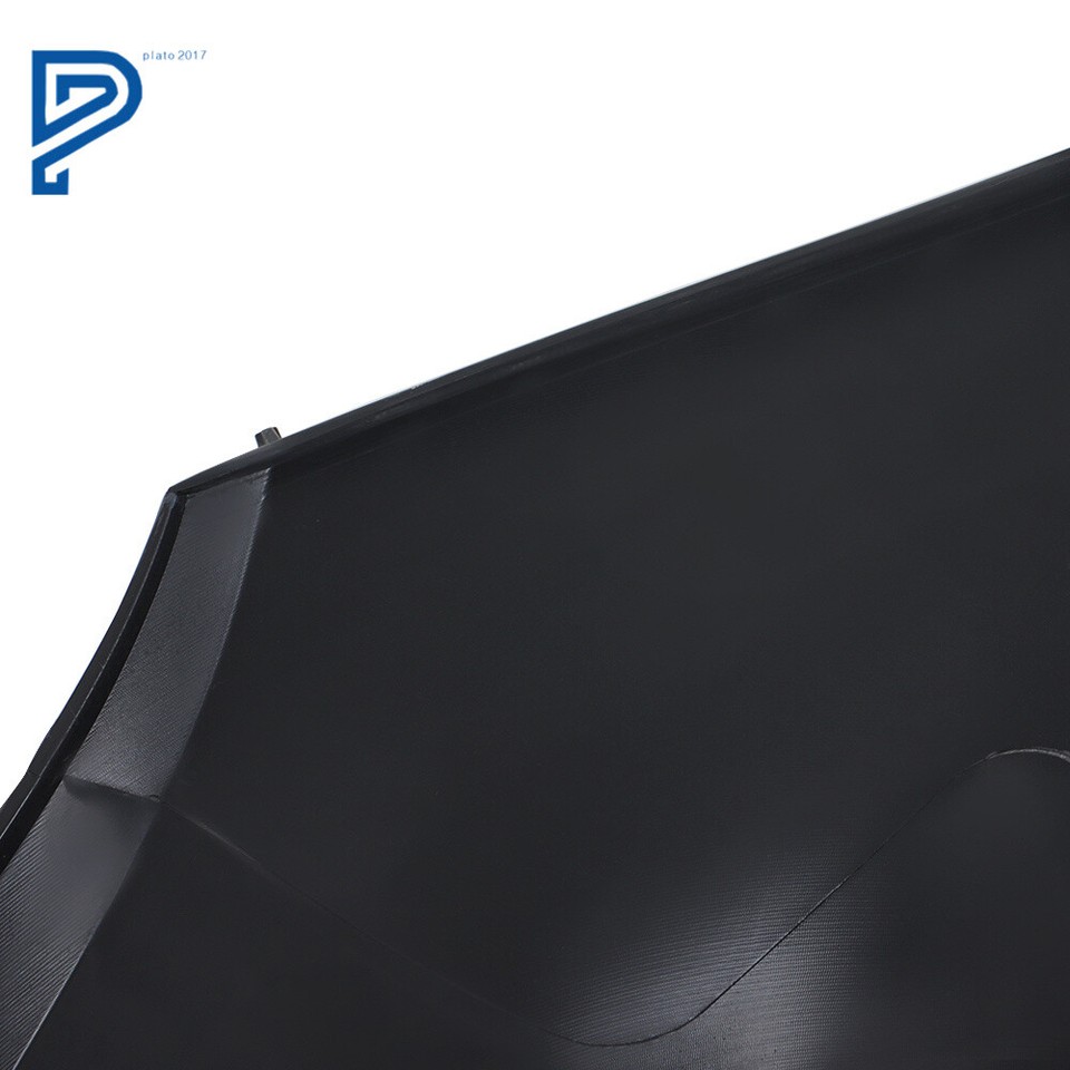 Primed Bumper Upper Fascia Front Passenger Side For Chevrolet Colorado ...