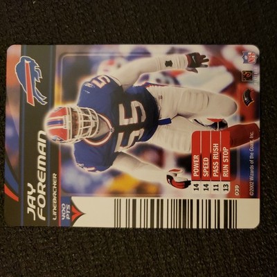 2002-03 NFL Showdown - Jay Foreman #039 (RC) | eBay