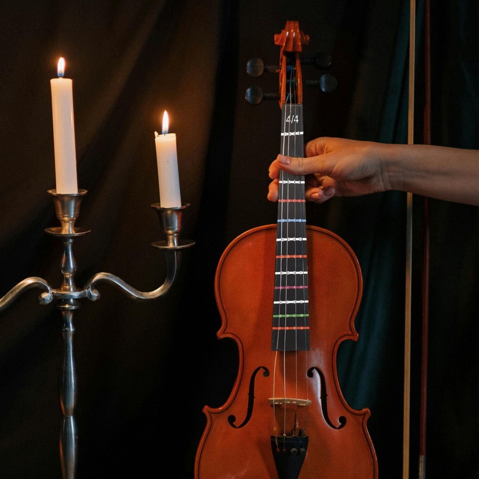 1 Sheet of Fingerboard Decal Cello Pitch Position Stickers Finger ...