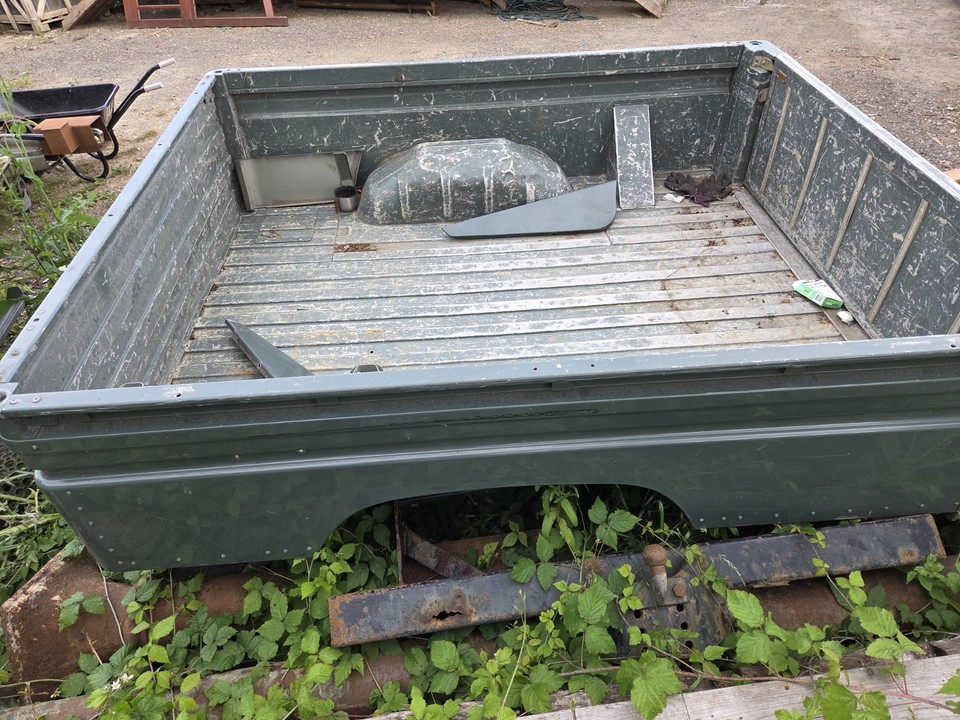 Landrover Defender 110 Hi Capacity, Hi-Cap Rear tub Pickup Body. | eBay UK