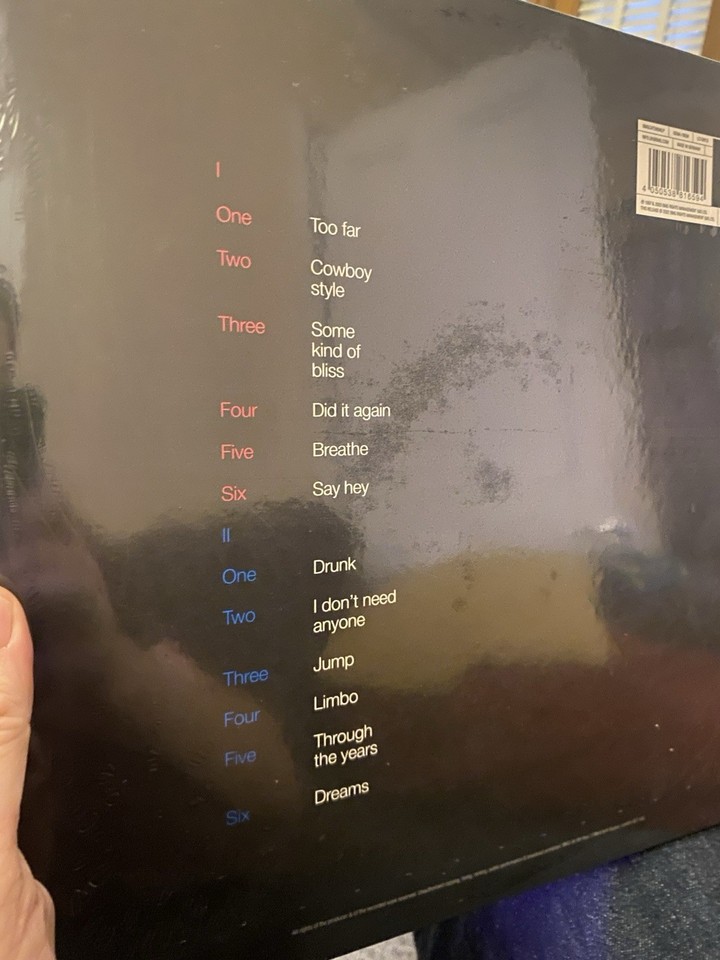 Kylie Minogue Impossible Princess Marble Vinyl + Art Print Sealed ...