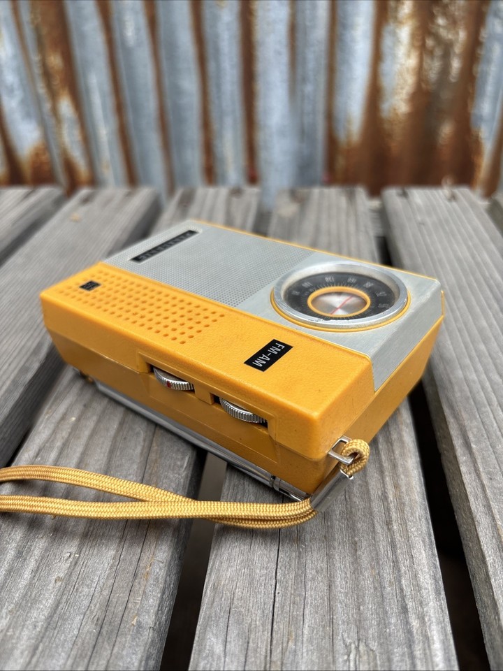 PANASONIC RF-511 AM/FM Transistor Radio - Works JAPAN | eBay