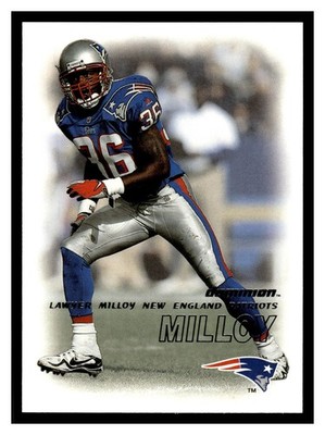 Lawyer Milloy #185 2000 SkyBox Dominion New England Patriots | eBay