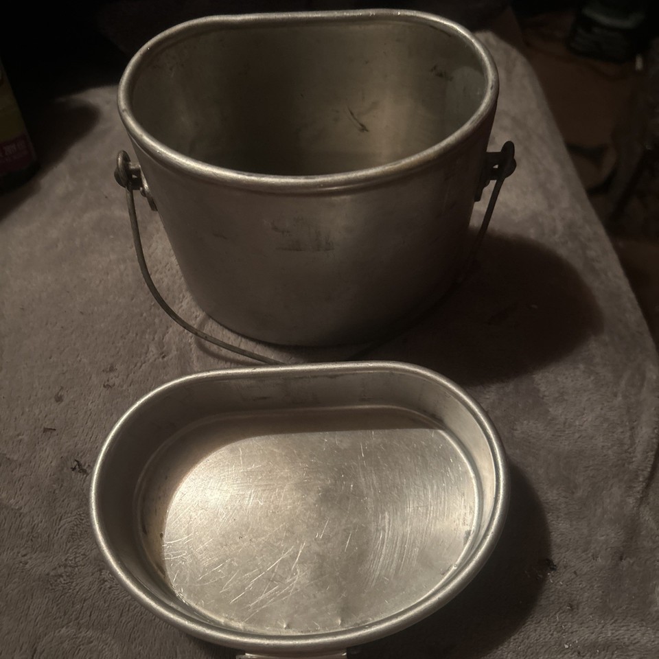 NATO Forces Aluminum Mess Kit (used) | eBay