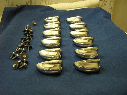 Slingerland Tom / Snare Drum Lugs 1960's Set of 12 w/ Mounting Screws ...