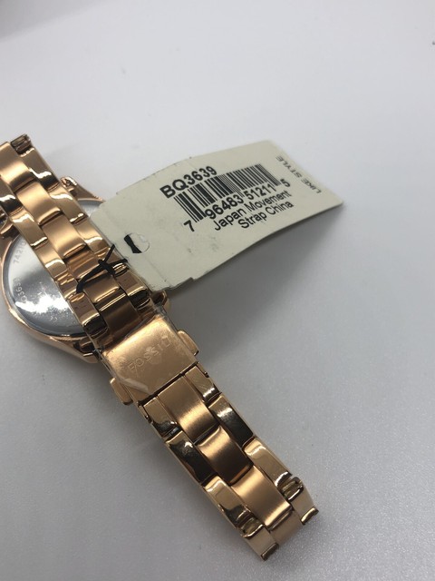 Fossil Rye Women's Stainless Steel Watch BQ3639 for sale online | eBay