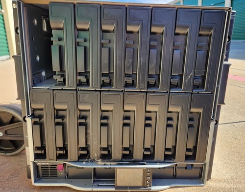 507014-B21 HP 10U RackMount Enclosure Blade System c7000 | eBay