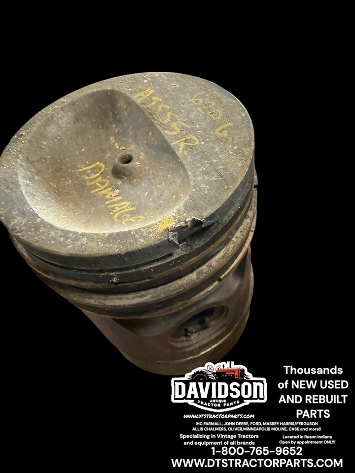 A5555R John Deere 620 630 Pistons Pair Antique Tractor | eBay